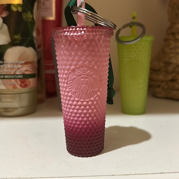 Starbucks | Accessories | Starbucks Pink Ombre Key Card Holder | Poshmark